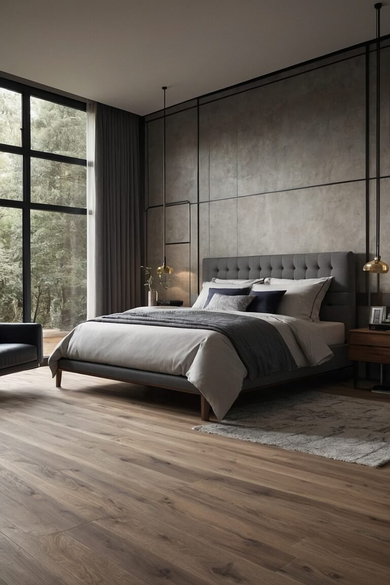 27 Stunning Modern Bedroom Ideas to Transform Your Space - Homxo
